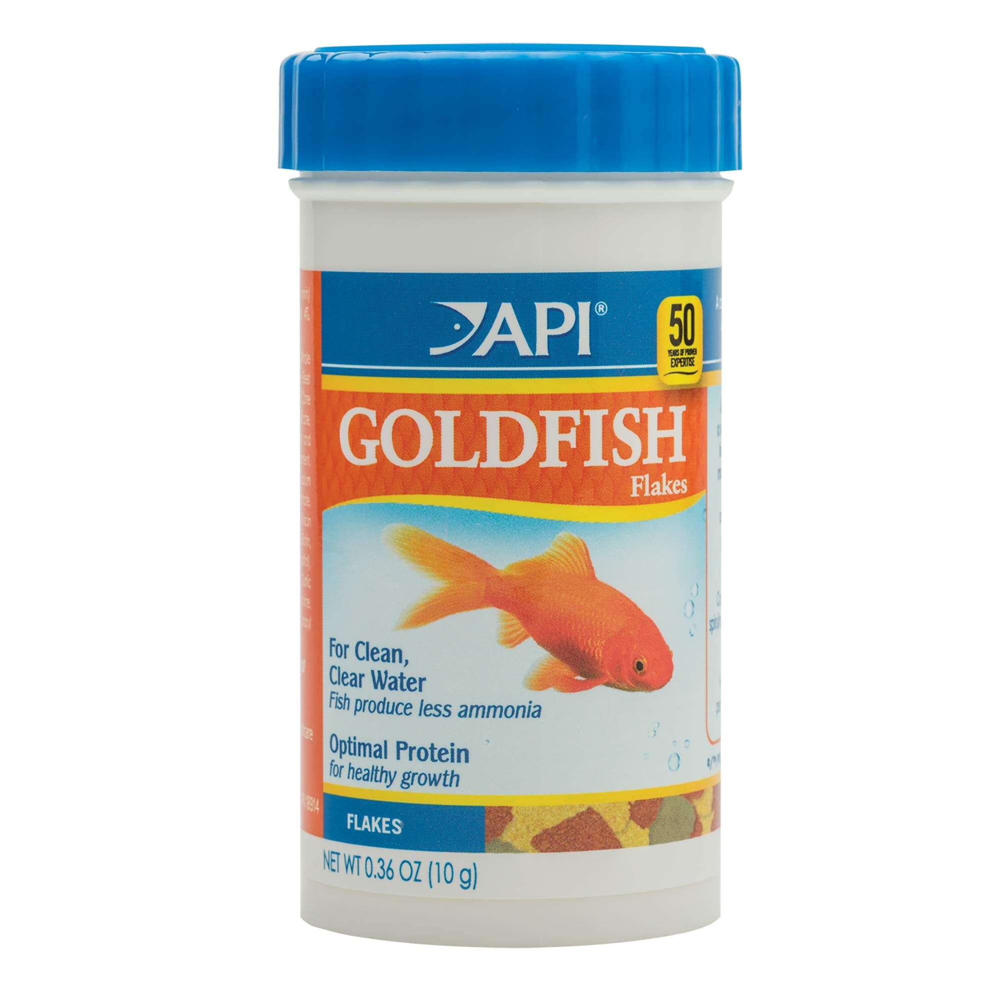 API Goldfish Pellets Fish Food .36oz – Gritty Pet Co.