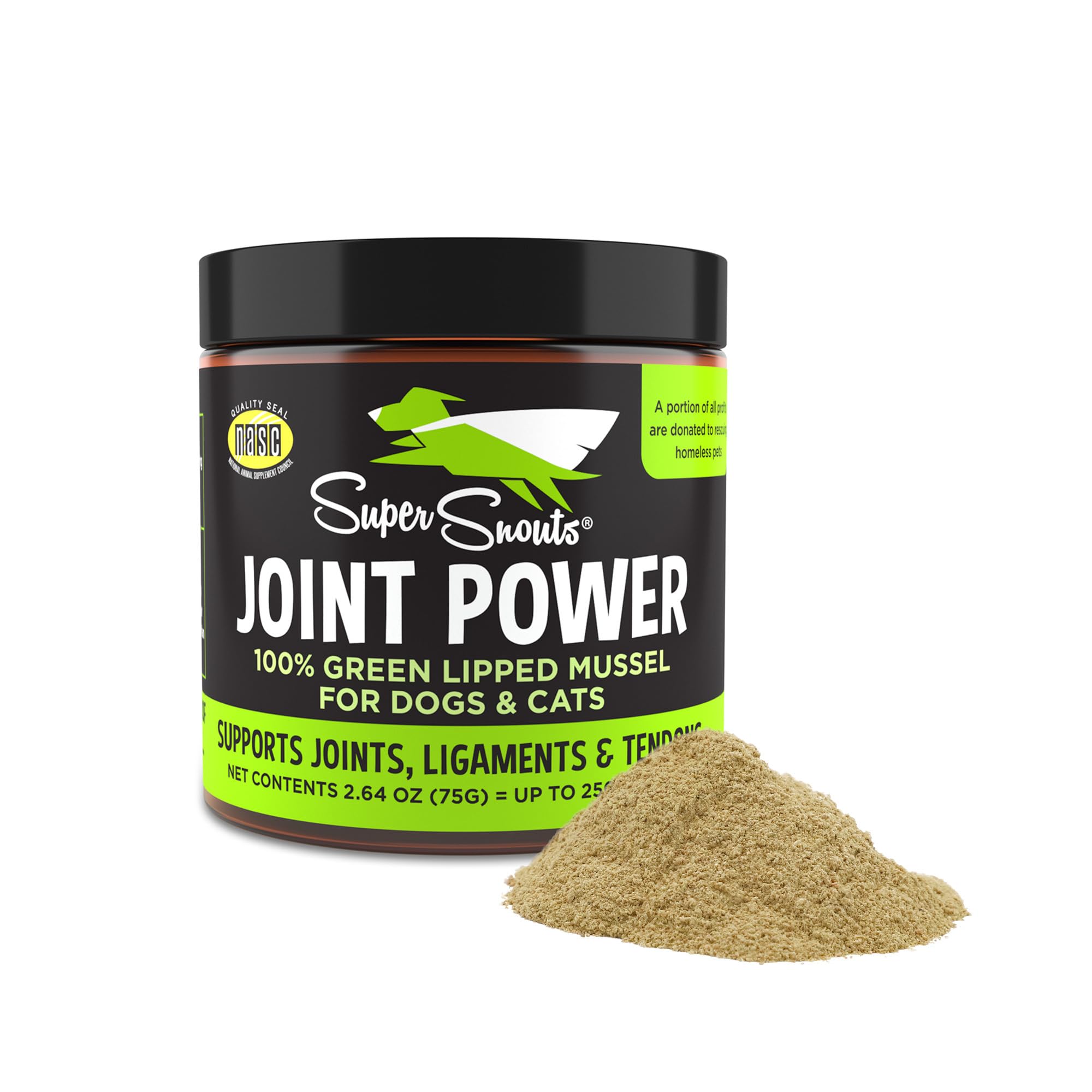 Super Snouts Joint Power – 2.64oz – Gritty Pet Co.