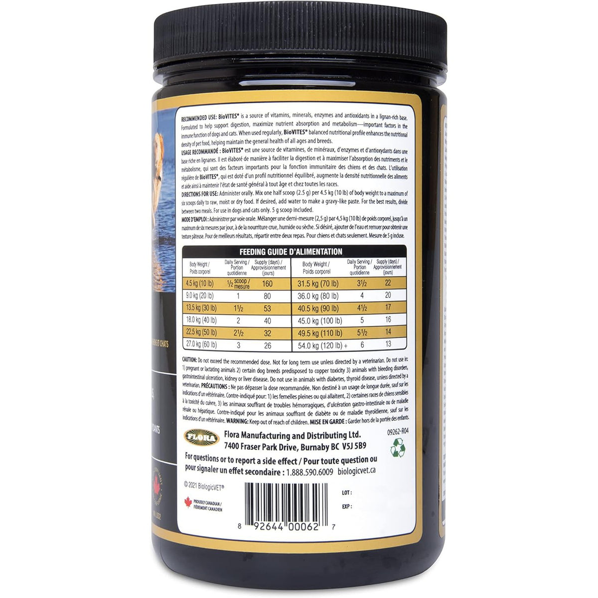 BiologicVET - BioVITES Complete Multi-Nutrient Supplement Dogs & Cats ...